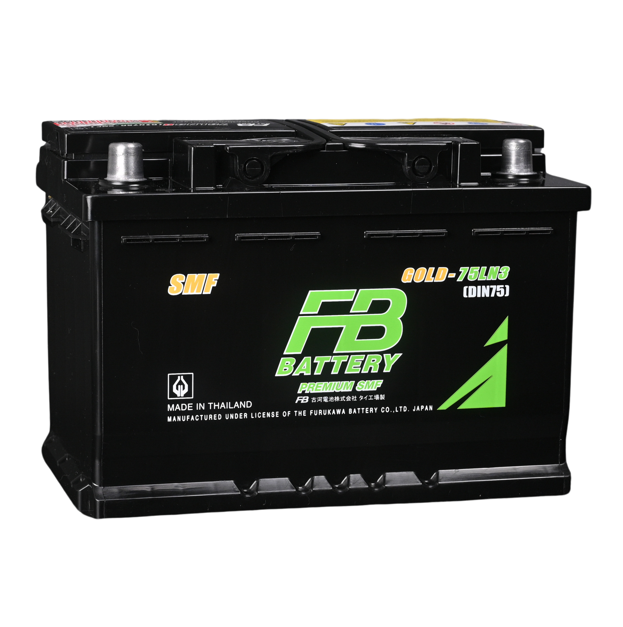 PREMIUM GOLD 75LN3L – FB Battery