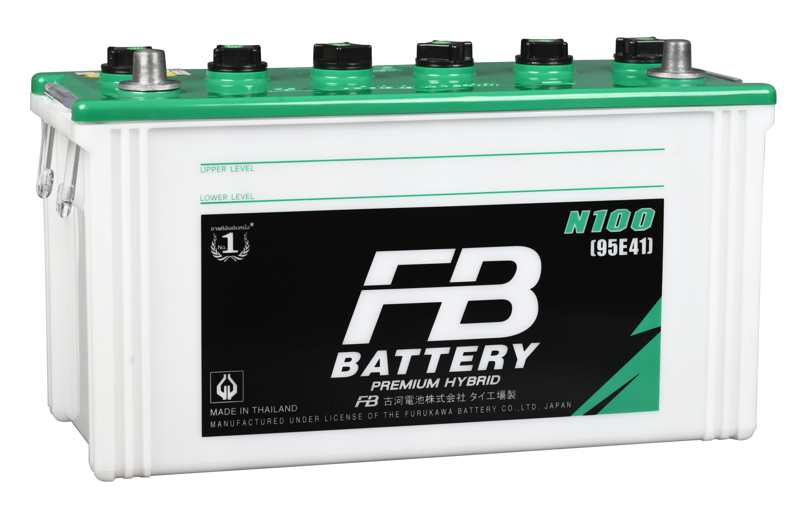 PREMIUM HYBRID N100 95E41 – FB Battery