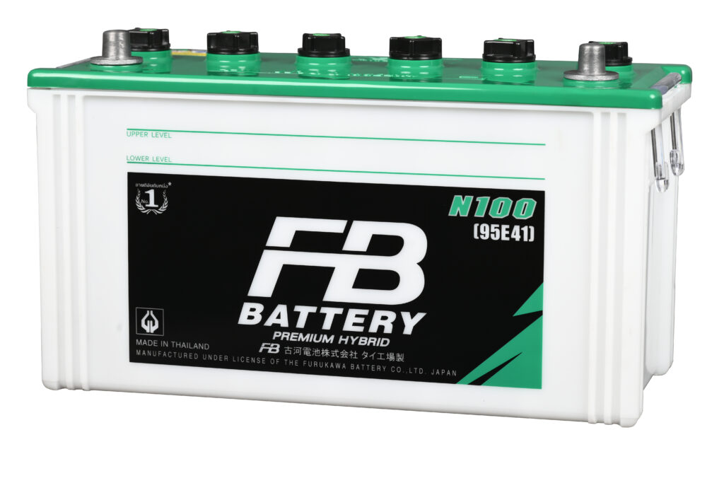 รถไถขนาดเล็ก – FB Battery